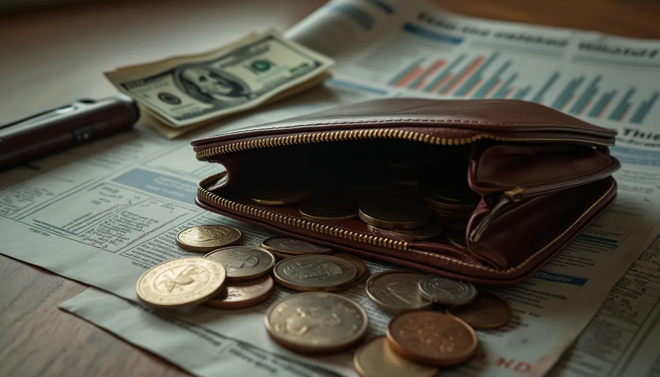 Impact des crises économiques sur le pouvoir d'achat