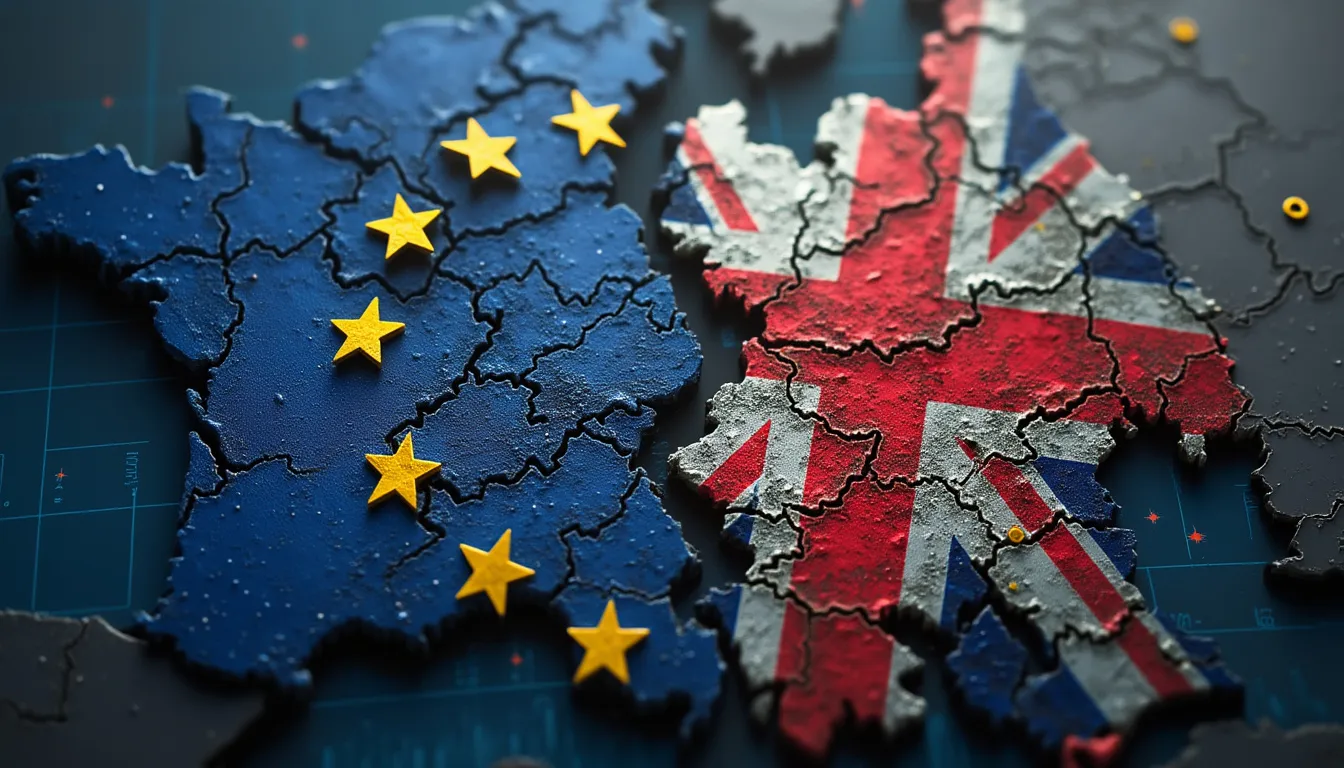 L'impact du Brexit sur l'économie européenne et française