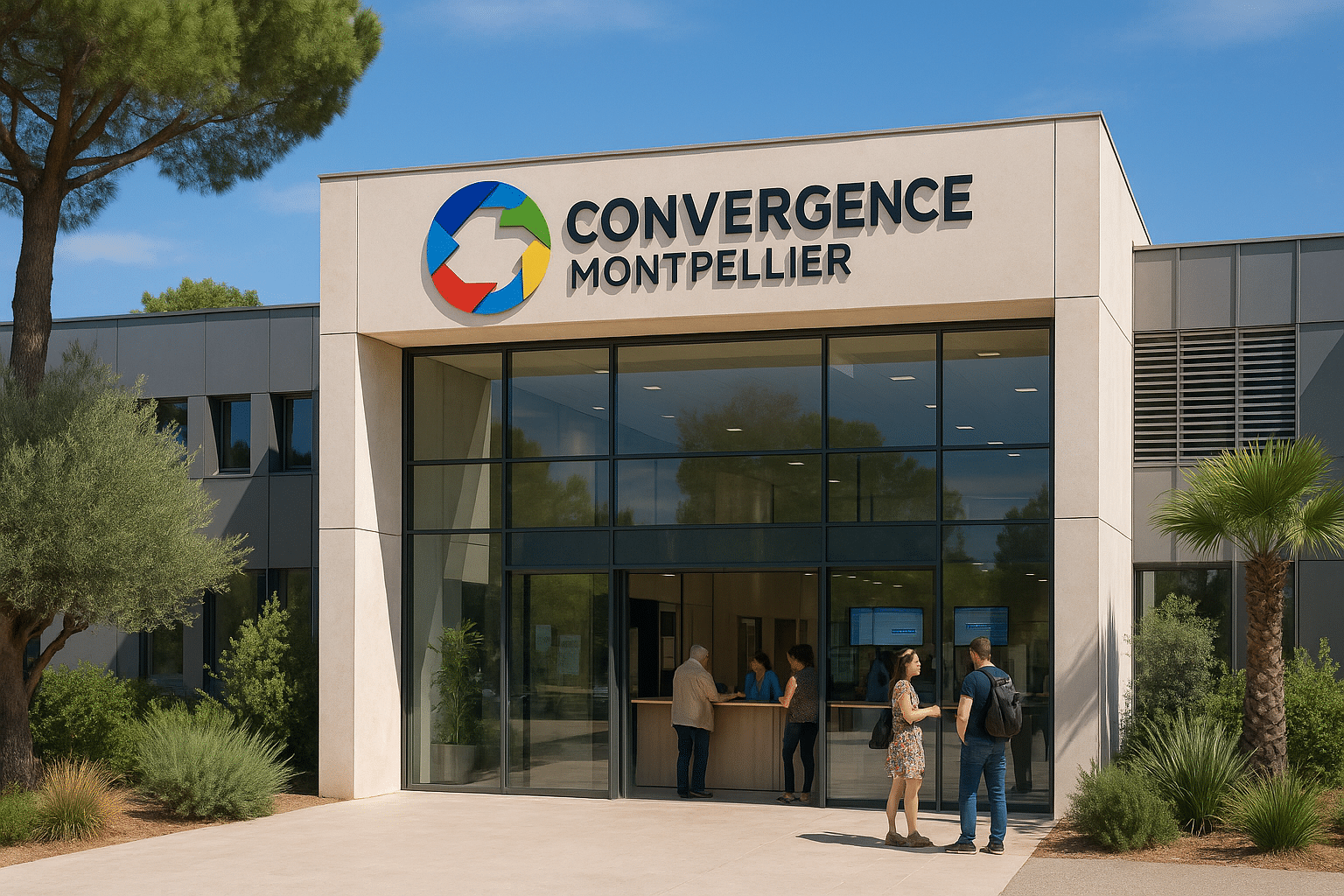 Convergence Montpellier : services et accès expliqués